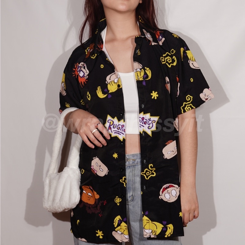 Jual doodle rugrats shirt | Shopee Indonesia