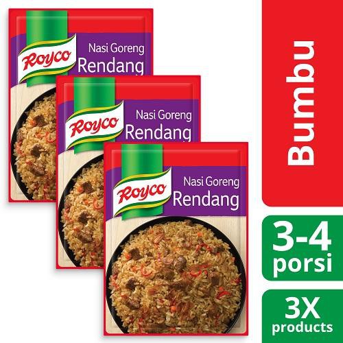 Jual Royco Bumbu Siap Pakai Nasi Goreng Rendang 17g Multipack EXP 28 ...