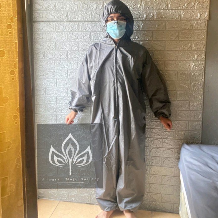 Jual Medis-Seragam- Apd Reusable Hazmat Parasut Warna Bisa Di Cuci ...
