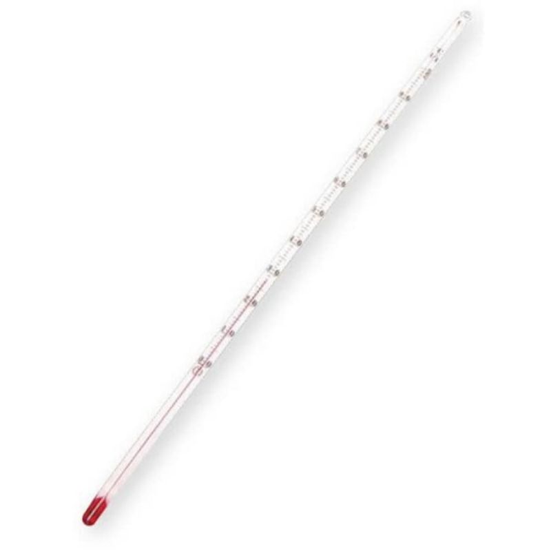 Jual thermometer batang thermometer cairan termometer kaca | Shopee ...