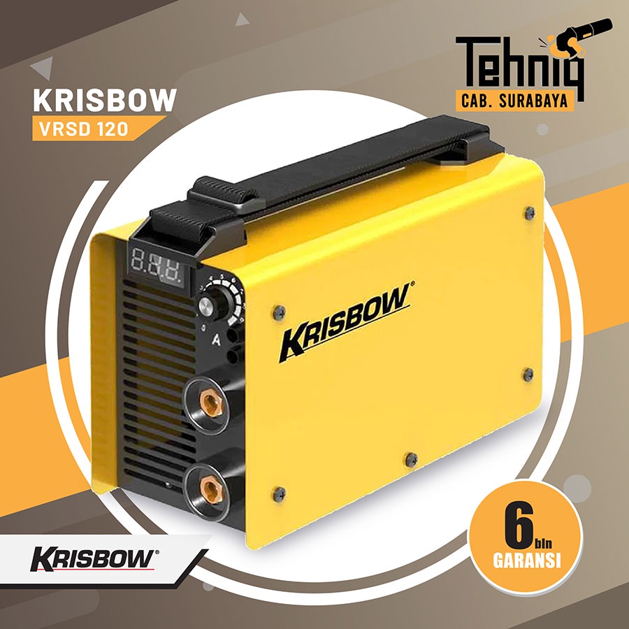 Jual MESIN LAS LISTRIK KRISBOW VRSD 120 INVERTER WELDING TRAFO LAS ...