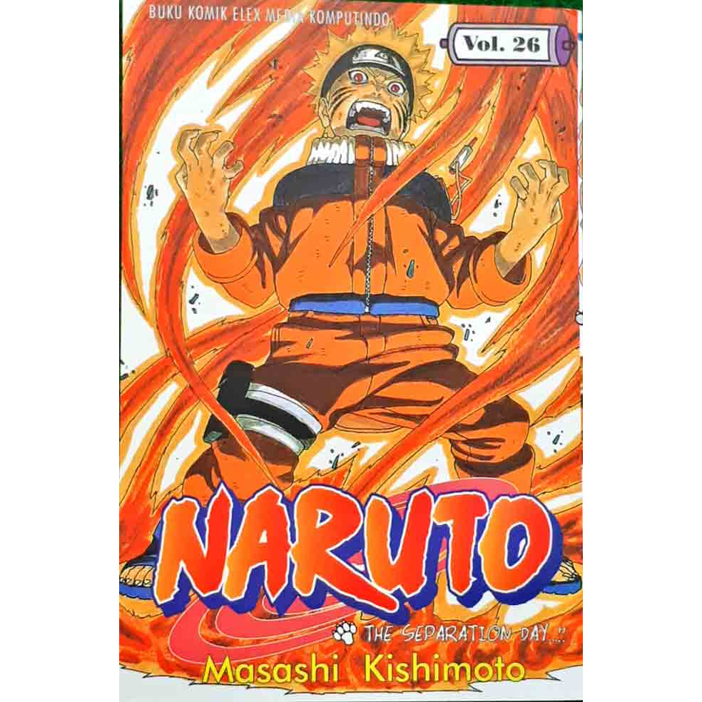 Jual Komik NARUTO 26 | Shopee Indonesia