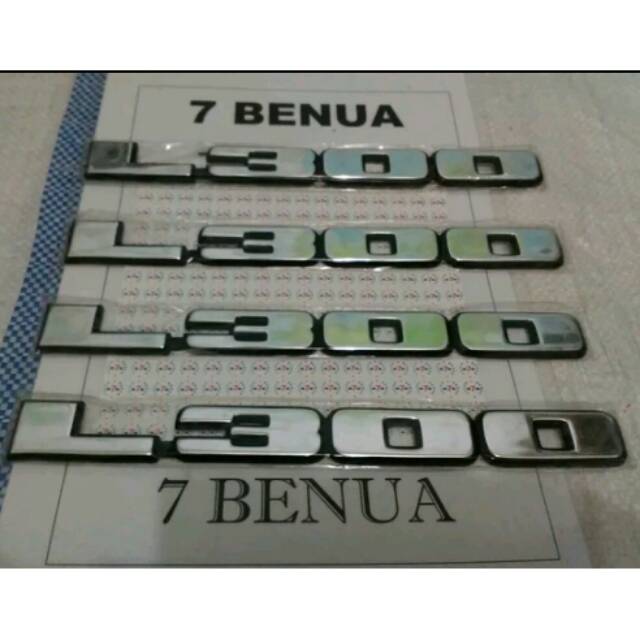 Jual LOGO/EMBLEM L300 | Shopee Indonesia