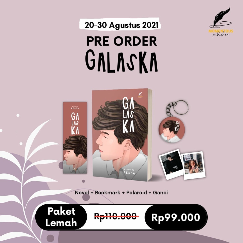 Jual Novel Galaska - Ressa 100% ORIGINAL | Shopee Indonesia