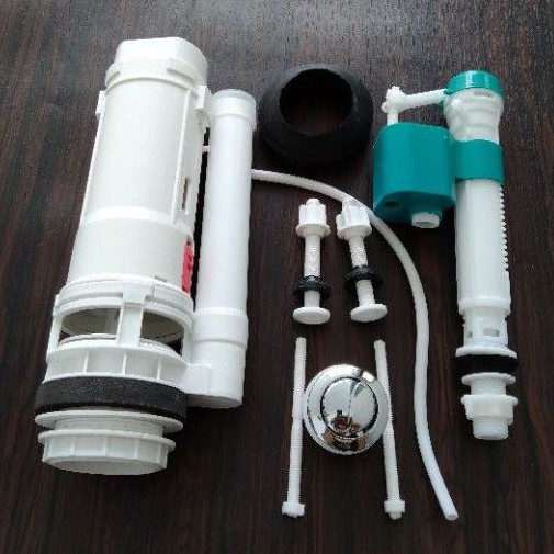 Jual SPARE PART CLOSET DUDUK. ALAT PEMBILAS KLOSET DUDUK FULL SET ...
