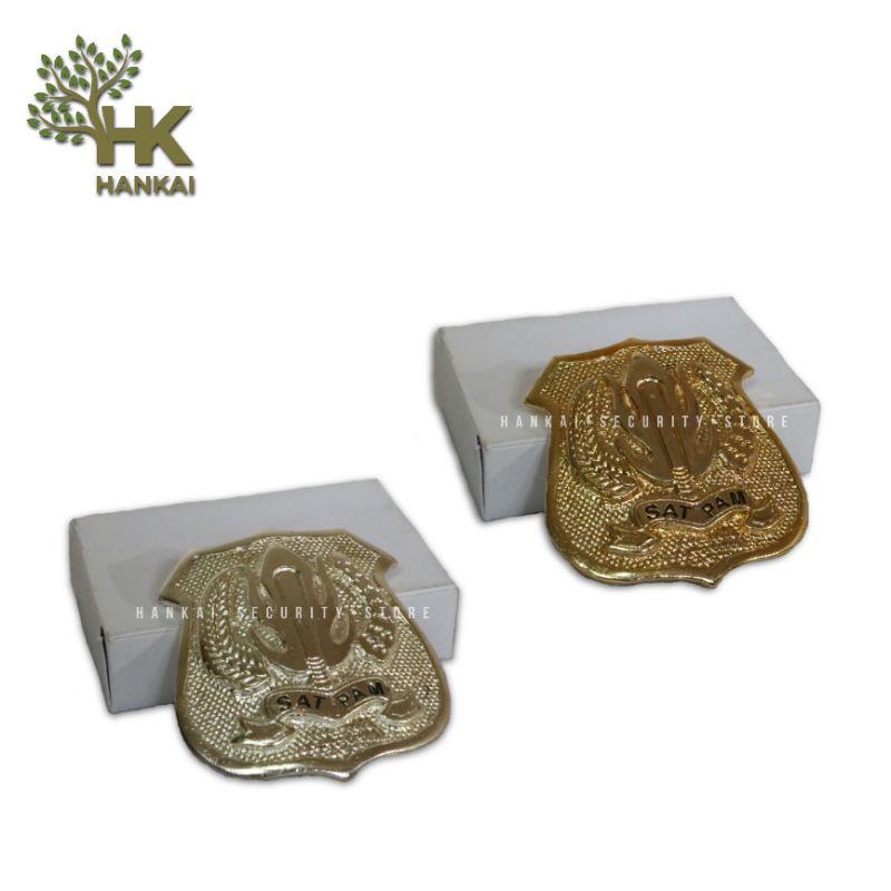 Jual Pin Kewenangan Satpam Security Lencana Kewenangan Satpam Security ...