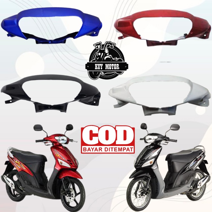 Jual Batok Kepala Depan Motor Yamaha Mio Sporty Lama Tahun 2003 2004 ...