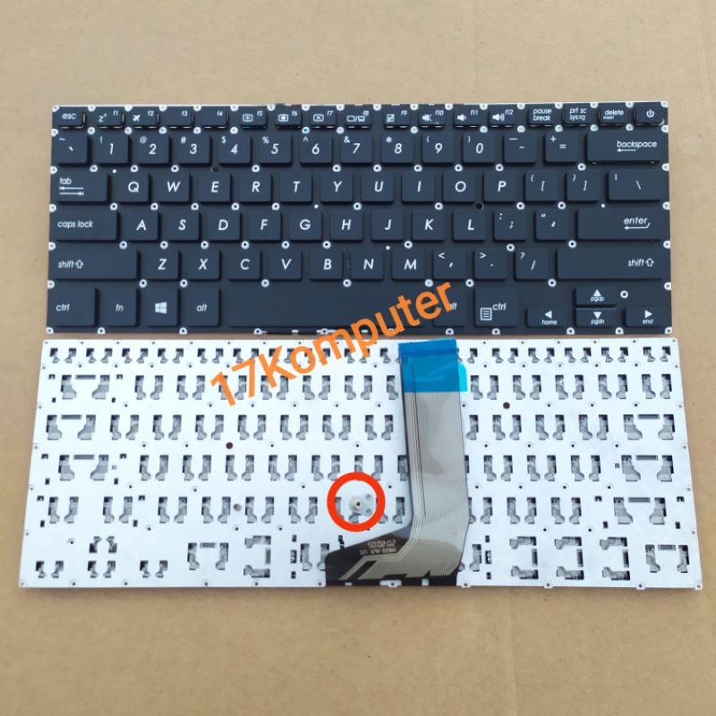 Jual Keyboard Asus X411 X411N X411U X411S X411B X411M X411UV X411UA ...