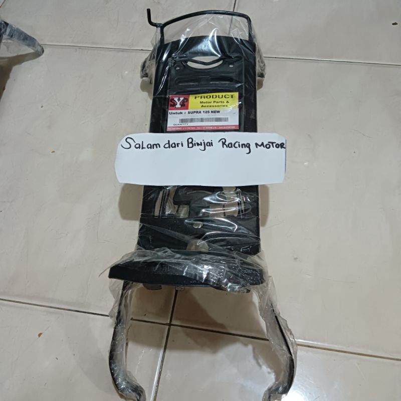 Jual BAGASI TENGAH /RAK JEPIT TENGAH BAGASI Honda Supra , bagasi tangga ...