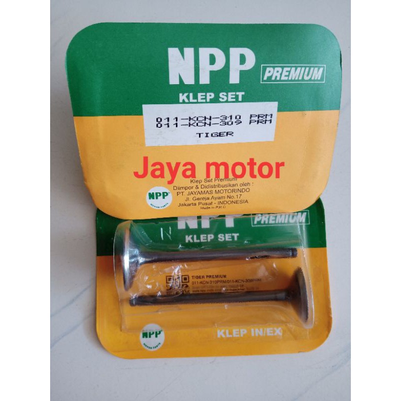 Jual Payung klep set Tiger GL pro neotech Mega pro primus NPP | Shopee Indonesia