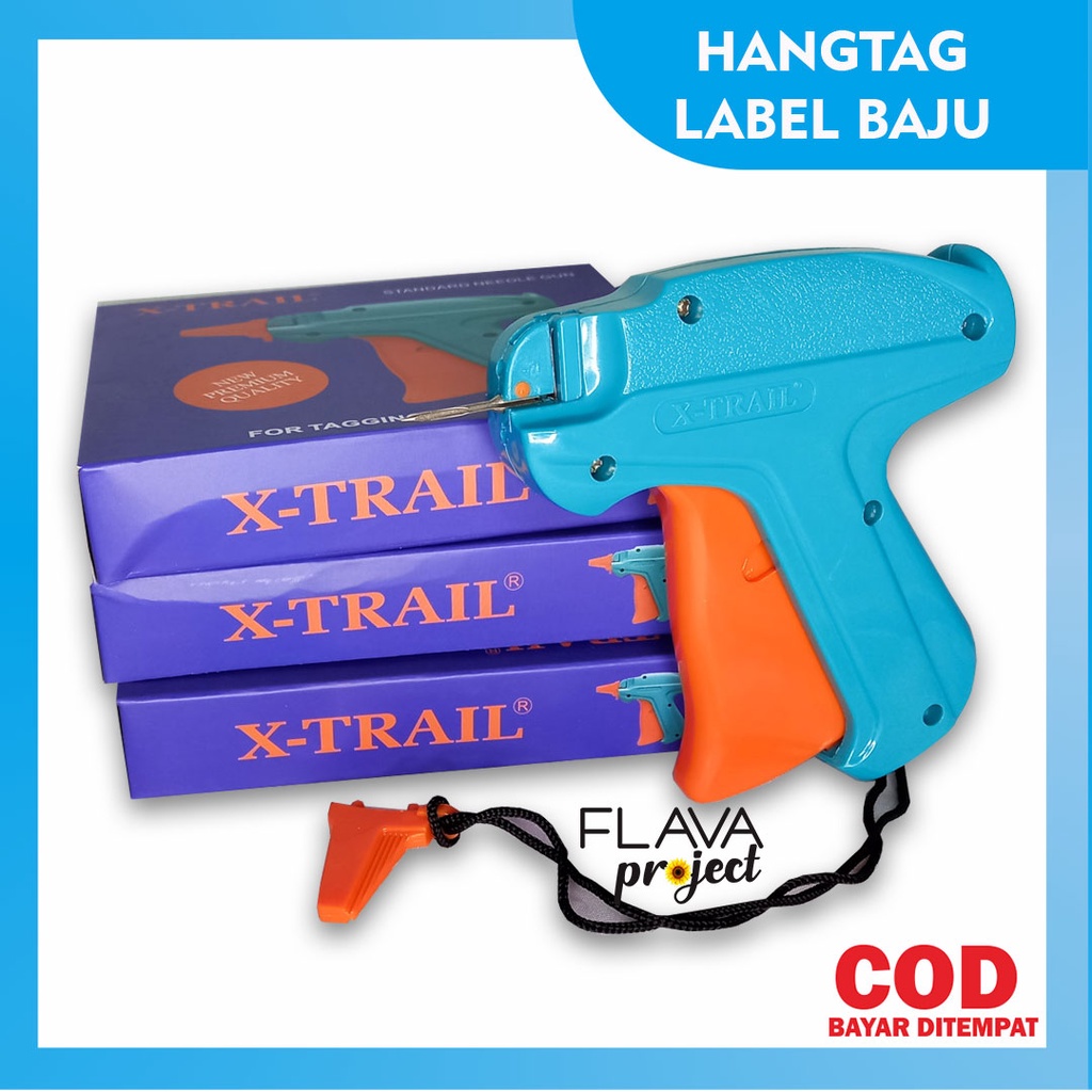 Jual Paket Alat Tembakan Label Bandrol Harga / Hangtag TAG GUN + Isi ...