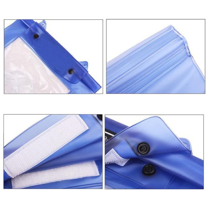 Jual Tas Waterproof Universal Untuk Kamera DSLR Blue | Shopee Indonesia