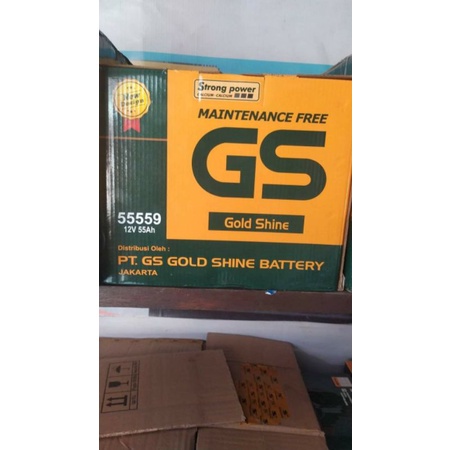 Jual AKI KERING GS GOLD SHINE 55559 (LN2) 12V 55Ah. AKI MOBIL PE ...
