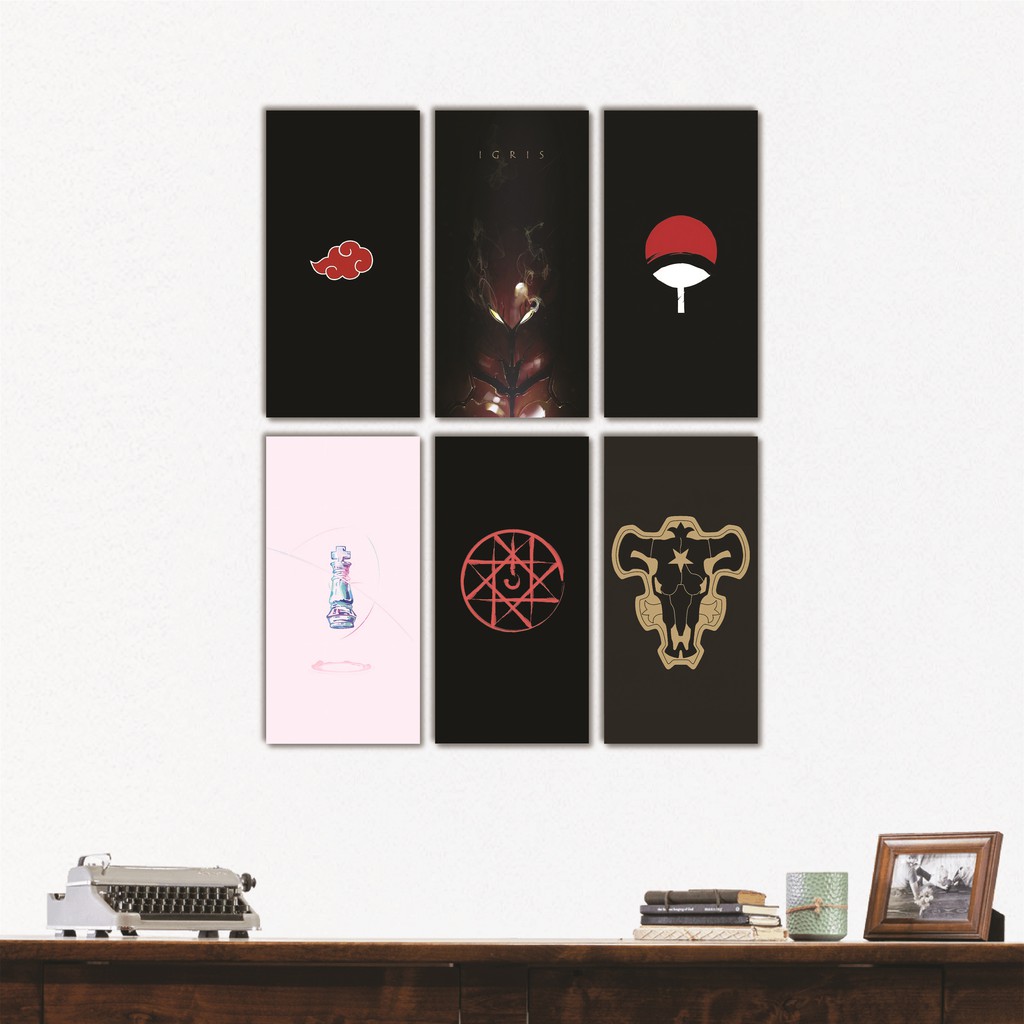 Jual Custom Anime - Wall Decor / Hiasan Dinding / Pajangan Dinding ...
