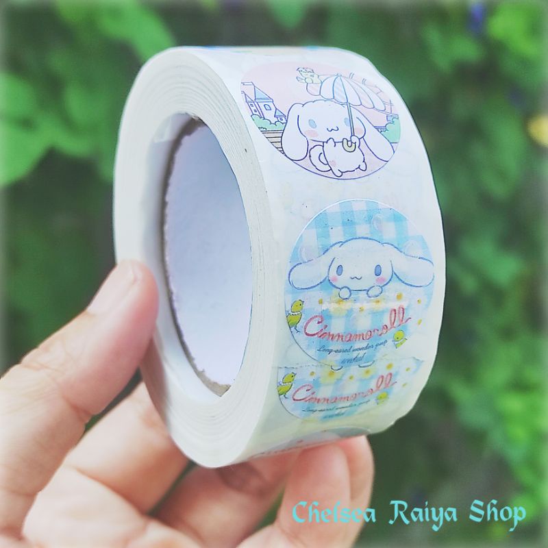 Jual Stiker Sticker Gambar Tempel Karakter Sanrio Cinnamoroll 8 varian ...