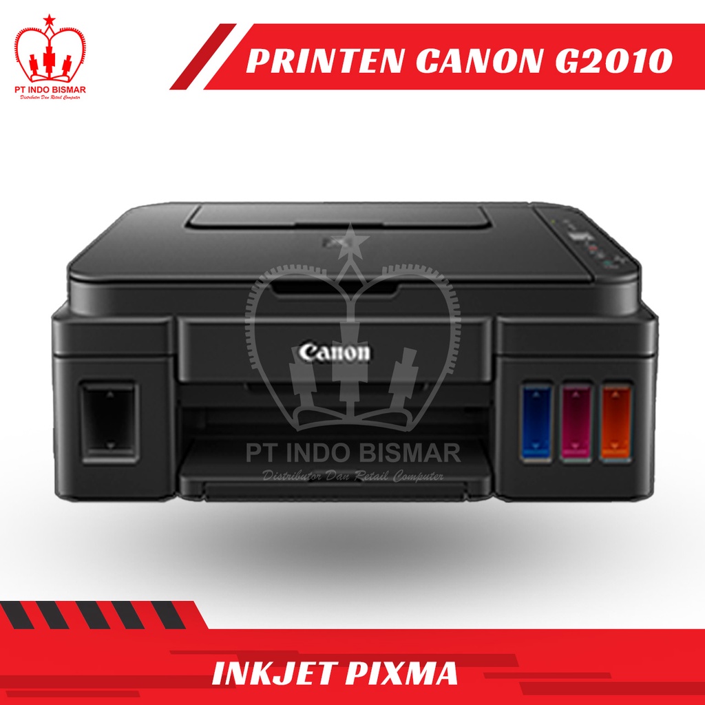Jual PRINTER CANON INKJET PIXMA G2010 - PRINT SCAN COPY | Shopee Indonesia