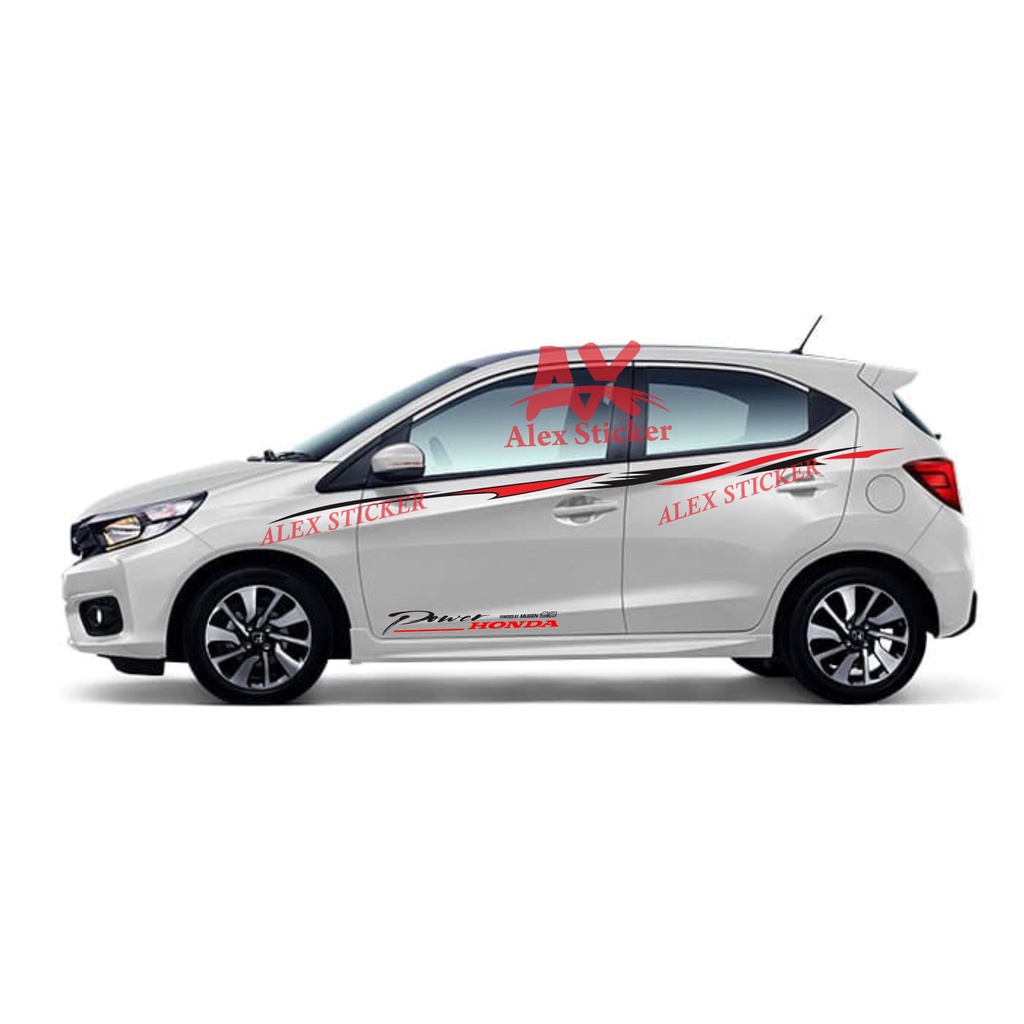 Jual STIKER BRIO STICKER MOBIL HONDA BRIO AYLA AGYA SWIFT KARIMUN WAGON ...
