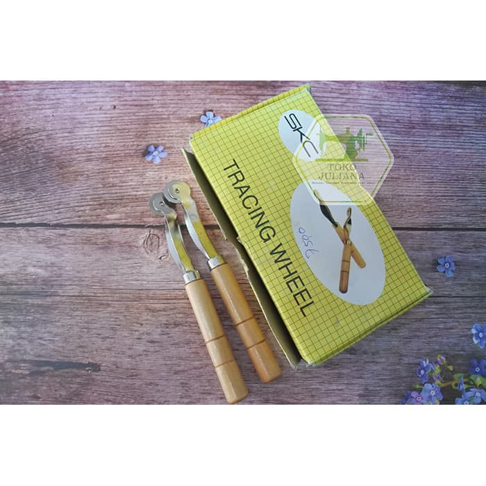 Jual RADER GUNDUL BULAT / ROUND TRACING WHEEL / ALAT PENANDA POLA JAHIT ...