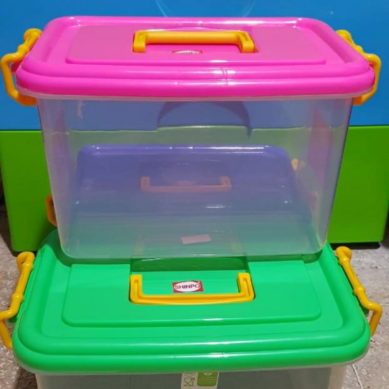Jual box container handy shinpo 25 liter | Shopee Indonesia