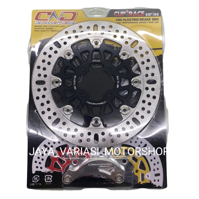 Jual PIRINGAN CAKRAM DEPAN CND DELKEVIC N DELIN CNC FLOATING STAINLESS ...
