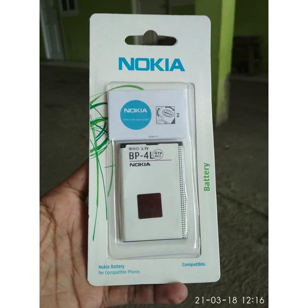 Jual Baterai Nokia N97 E63 E71 BP4L | Shopee Indonesia