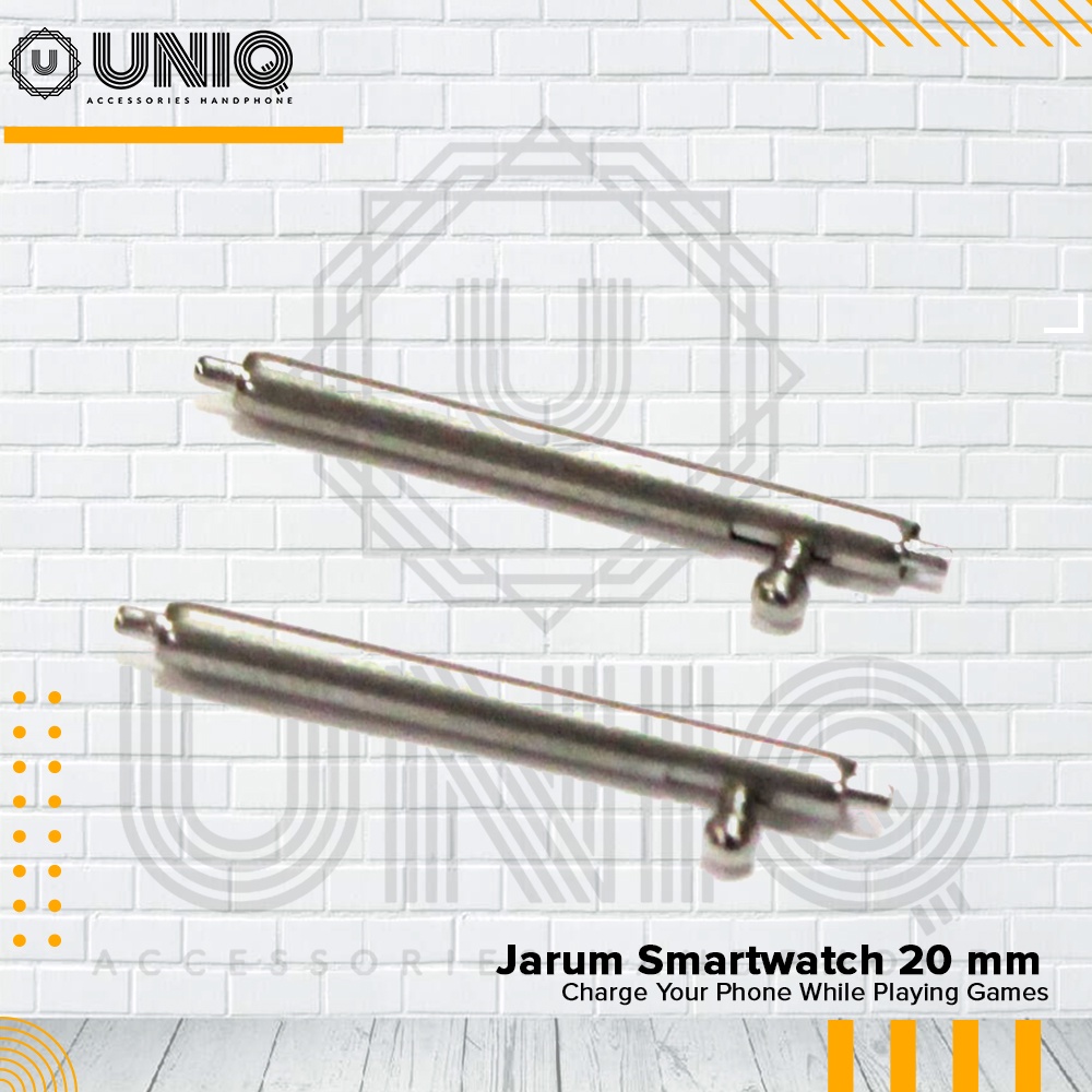 Jual Pin Spring Bar Quick Release - Pin Pengait Strap Smartwatch - Pin ...