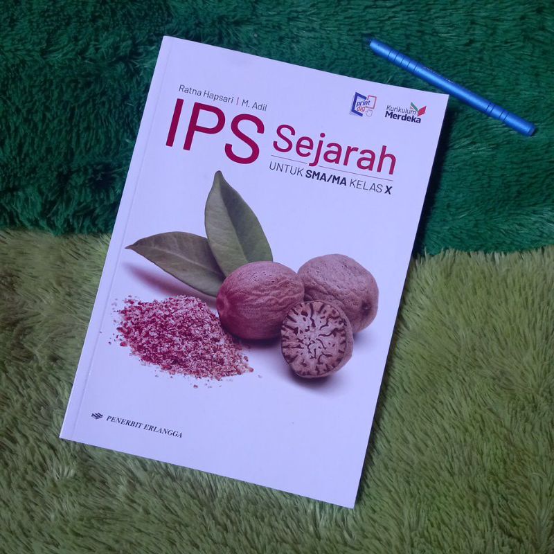 Jual ORIGINAL BUKU IPS SEJARAH KELAS 10 SMA/MA KURIKULUM MERDEKA | Shopee Indonesia