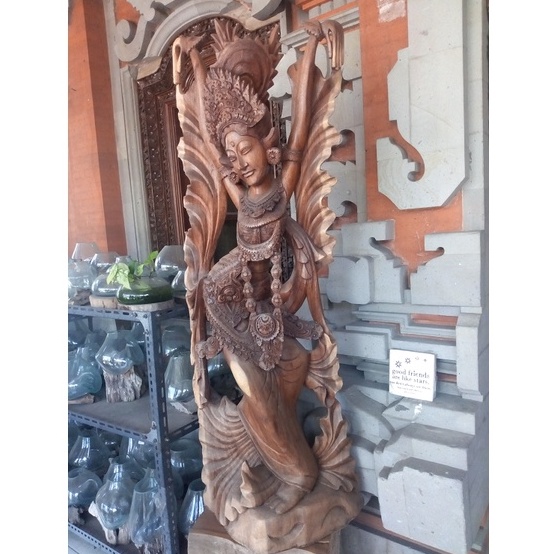 Jual Patung Penari Bali Dancer Wooden Statue Art Sculpture Collectors ...