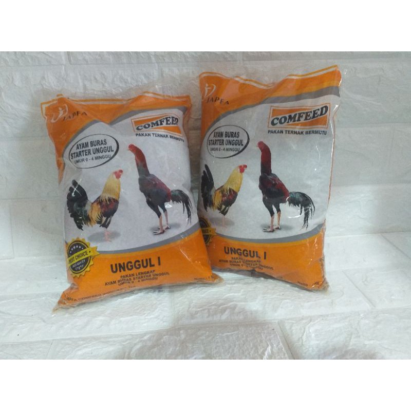 Jual Comfeed pakan ternak bermutu (pakan ayam) kemasan 1kg | Shopee ...