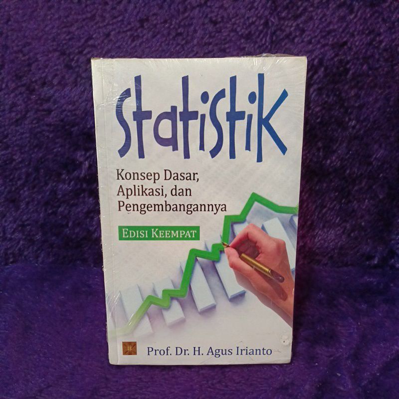 Jual buku statistik - konsep dasar,aplikasi dan pengembangannya | Shopee Indonesia