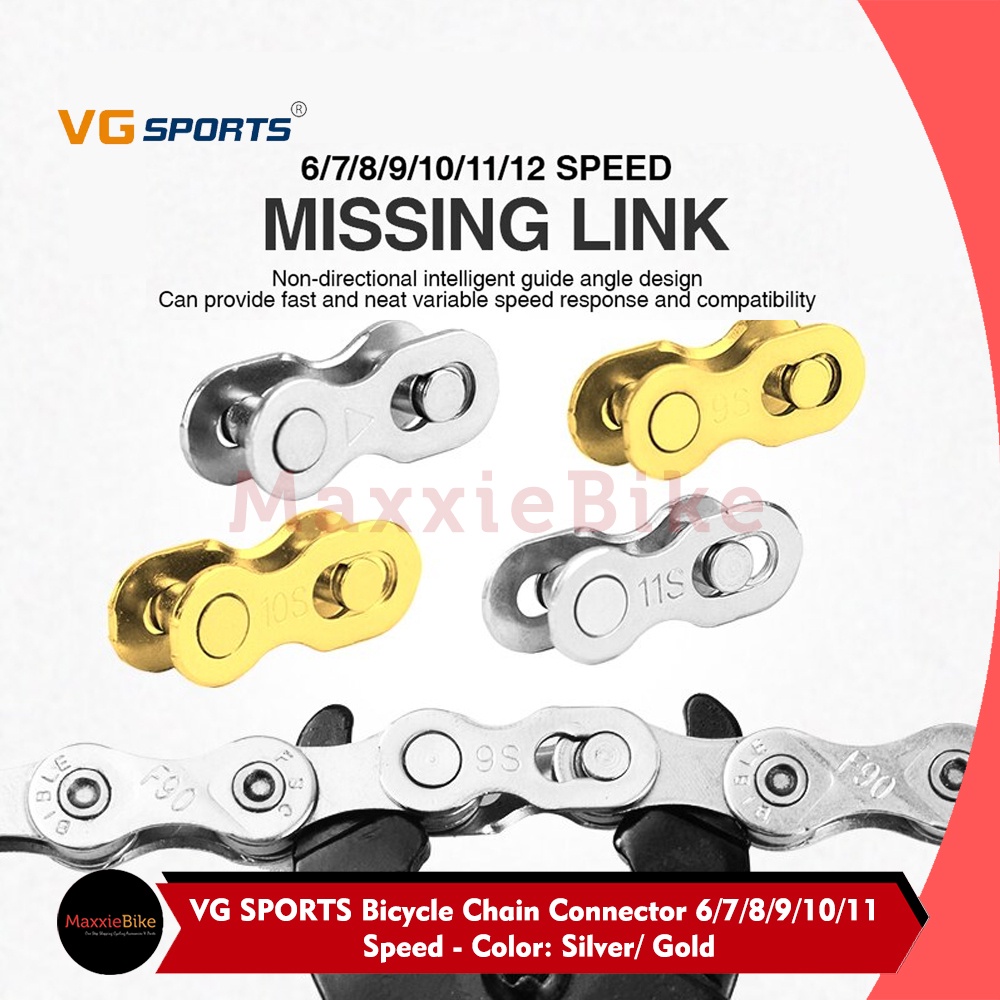 Jual VG Sports Sambungan Rantai Sepeda 6 7 8 9 10 11 Speed Connector ...