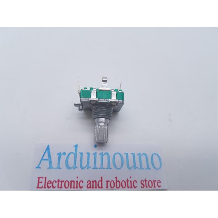 Jual EC-16 Rotary Encoder EC16 Audio Potensiometer 5p Plum Handle 15mm ...