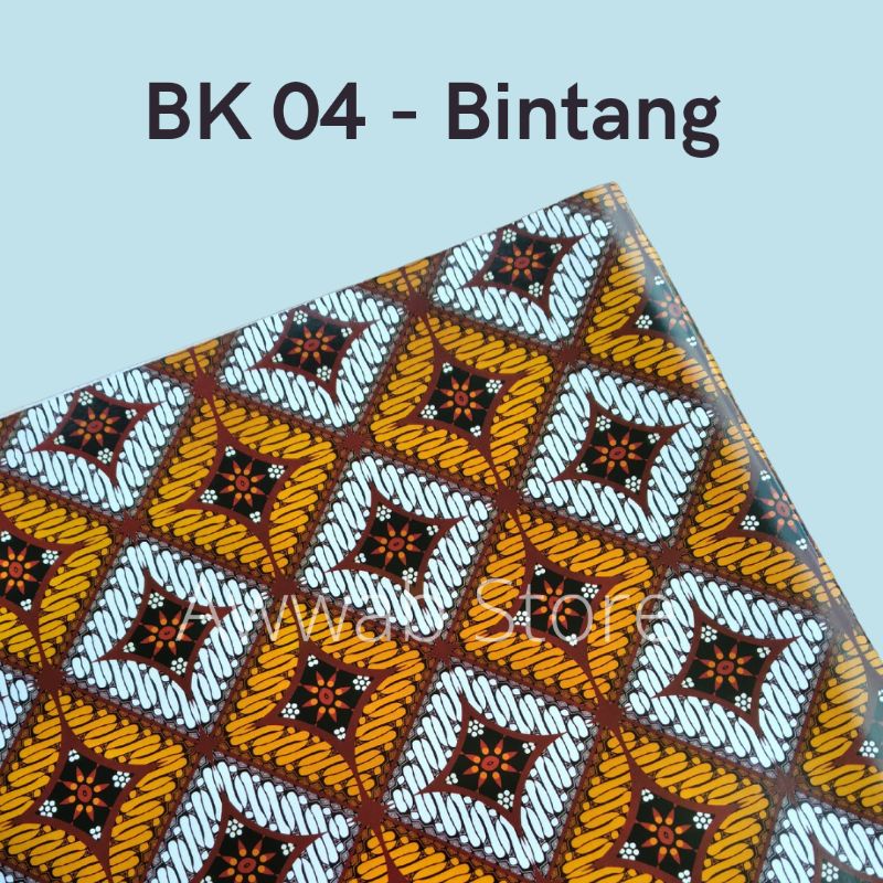 Jual KERTAS KADO Motif BATIK | Shopee Indonesia