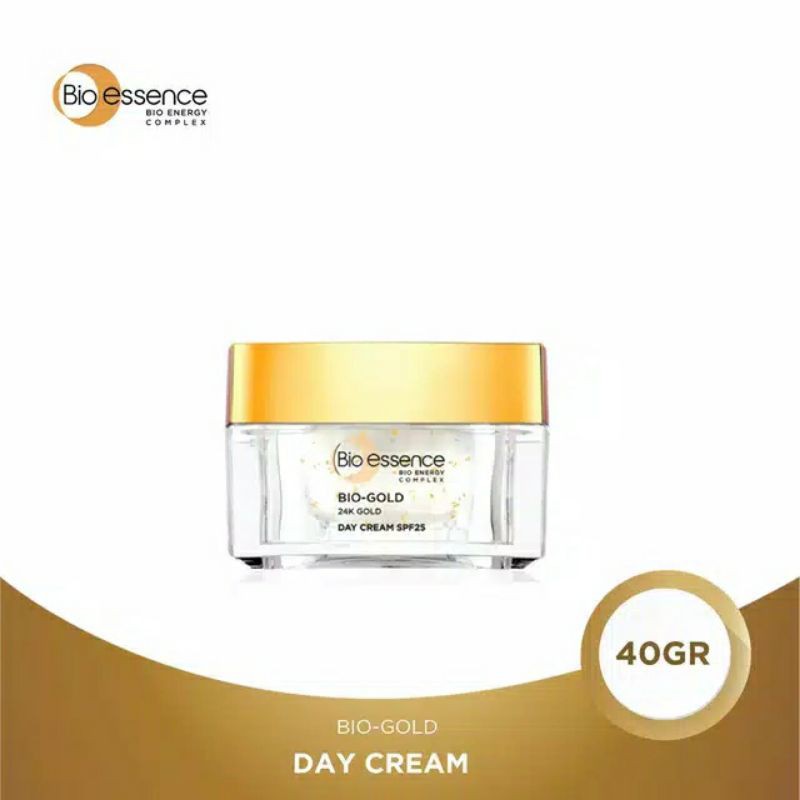 Jual Bio Essence Bio-Gold Day Cream SPF 24 40 gr | Shopee Indonesia