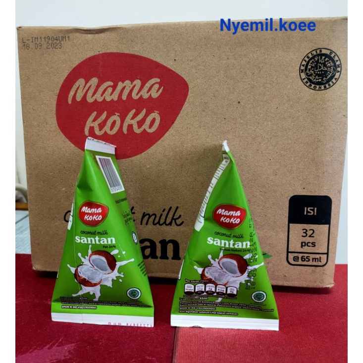 Jual Santan Cair MamaCoco 65 ml | Shopee Indonesia