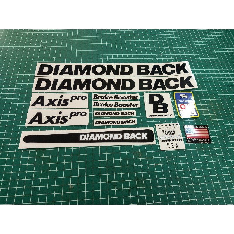 Jual stiker sepeda diamondback Axis pro | Shopee Indonesia