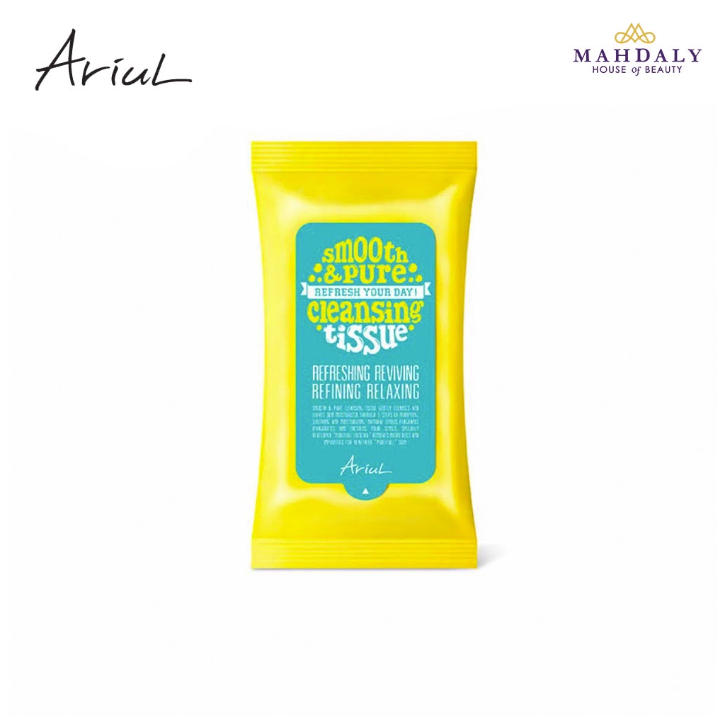 Jual ARIUL Cleansing Tissue, Removed Pad | Shopee Indonesia