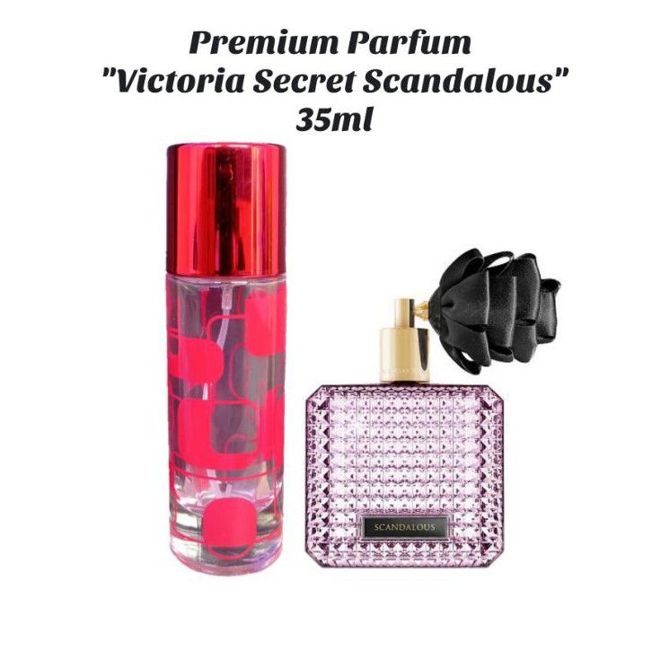 Jual Victoria Secret Scandalous Premium Parfum | Shopee Indonesia