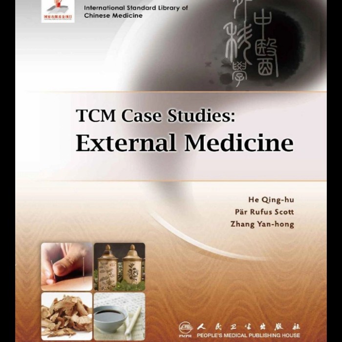Jual TCM Case Studies : External Medicine | Shopee Indonesia