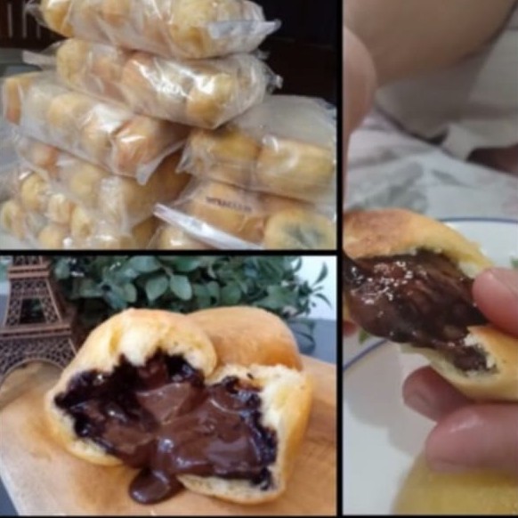 Jual Roti goreng choco lava frozen | Shopee Indonesia