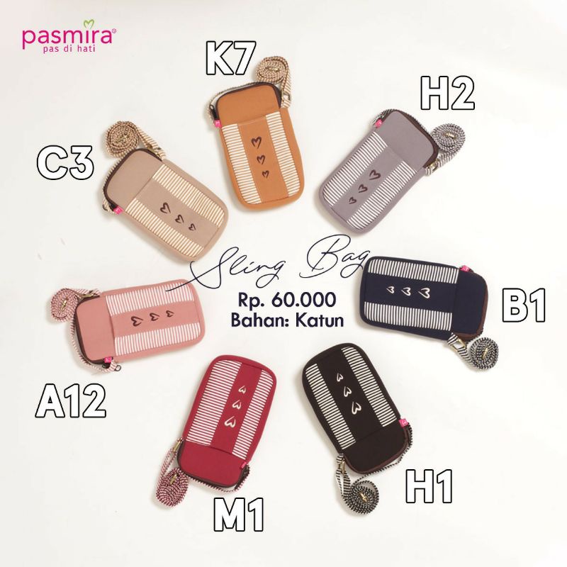 Jual Laila Collection SLING BAG PASMIRA Ringan dan Bahan Berkualitas ...