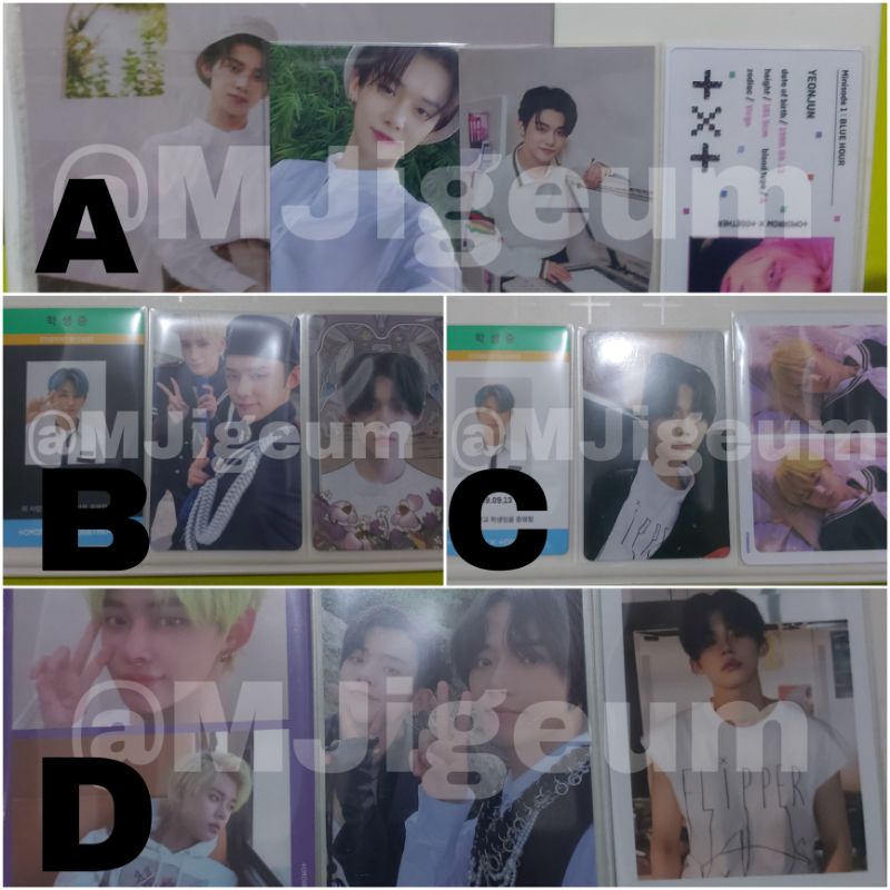 Jual yeonjun id card tdc vr ver minisode 1 port starboard apple music ...