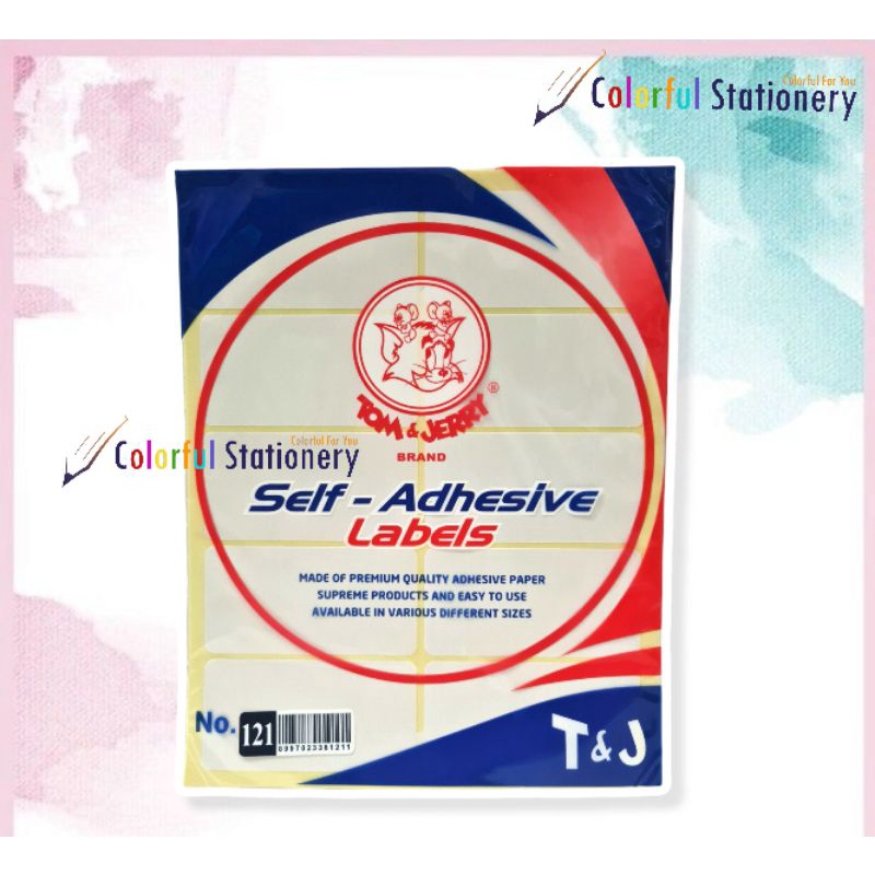 Jual Label / Sticker Tom & Jerry (10 Lembar) | Shopee Indonesia