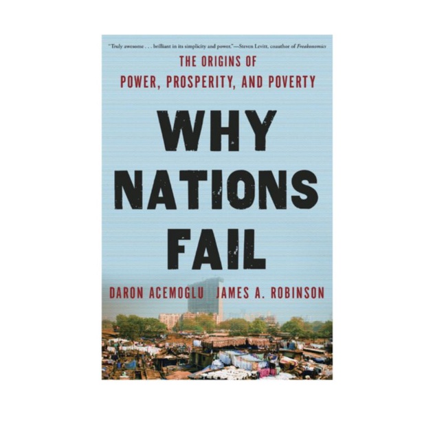Jual Why Nations Fail : The Origins of Power, Prosperity, and Poverty ...