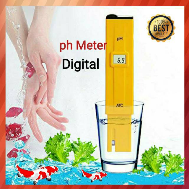 Jual pH Meter Digital Tester Alat Pengukur Keasaman Cairan Air ...