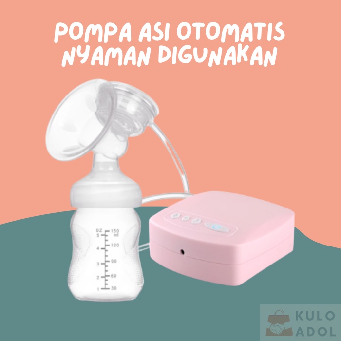 Jual Pompa ASI Otomatis Elektrik Ibu Menyusui Breast Pumping Pump Dot ...