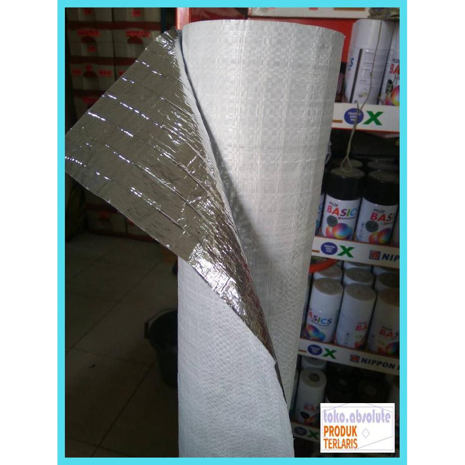 Jual Gf7Fthfy- Peredam Panas Atap / Insulasi Atap / Alumunium Foil Atap ...