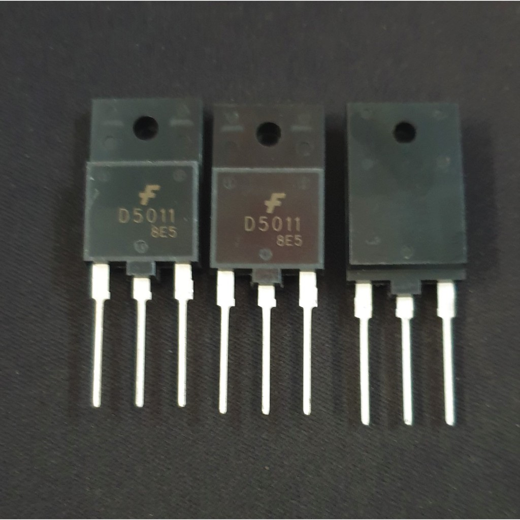 Jual Transistor D5011 NPN 1500V untuk Horizontal CTV - Bentuk Besar ...