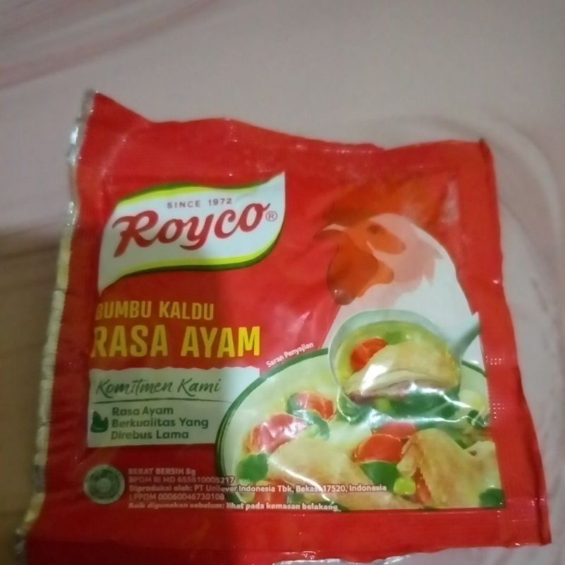 Jual ROYKO AYAM ROYCO SAPI 8gr Bumbu Penyedap Rasa Sachet Renceng ...