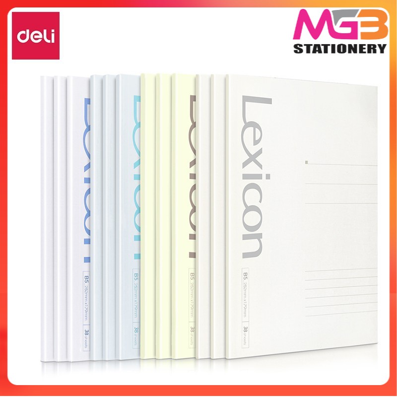 Jual Buku / Buku Tulis DELI Lexicon - MGB | Shopee Indonesia